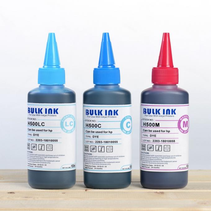 Black Heat Resistant 1L Inkjet Printer Refill Ink