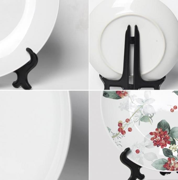 Round Sublimation 10" Ceramic Dinner Plates