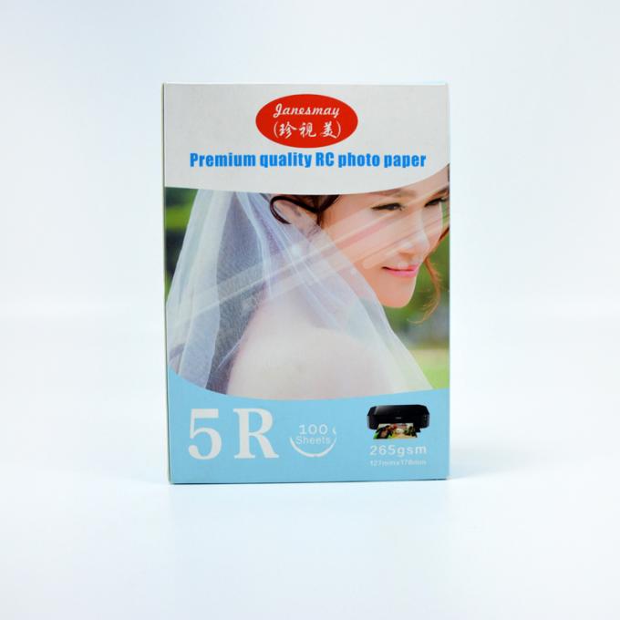 Semi Glossy 5x7 5R Resin Coated Photo Paper