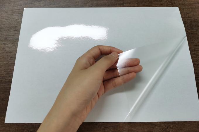 Non Tearable 210x297mm Waterproof Sticker Paper