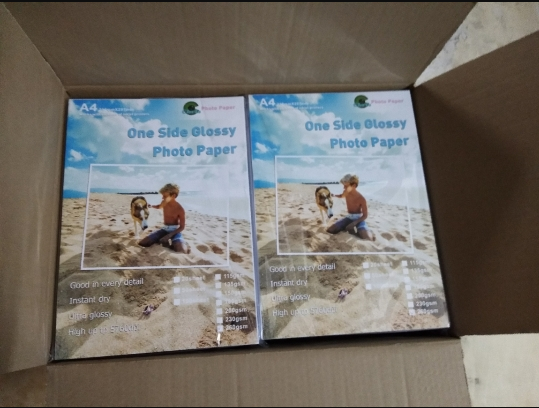 Cast Coated A3 140gsm Double Sided Glossy Paper