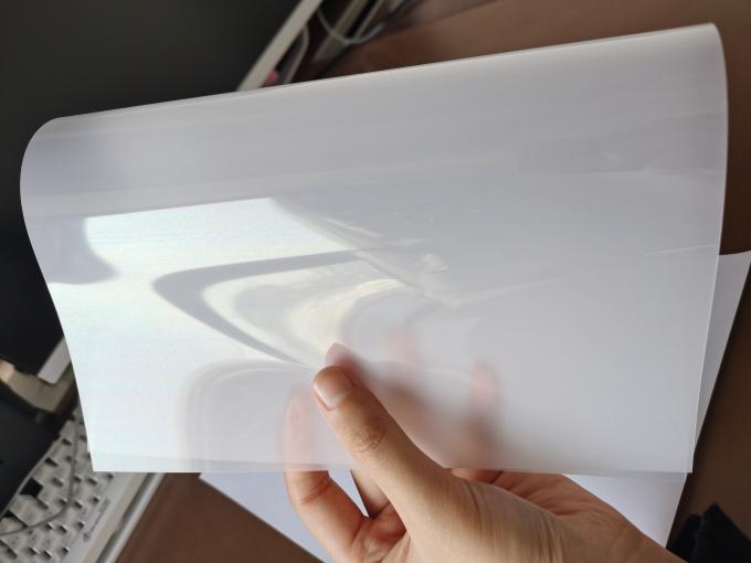 A + B No Cut Self Weeding Heat Laser Transfer Paper Light Dark Color