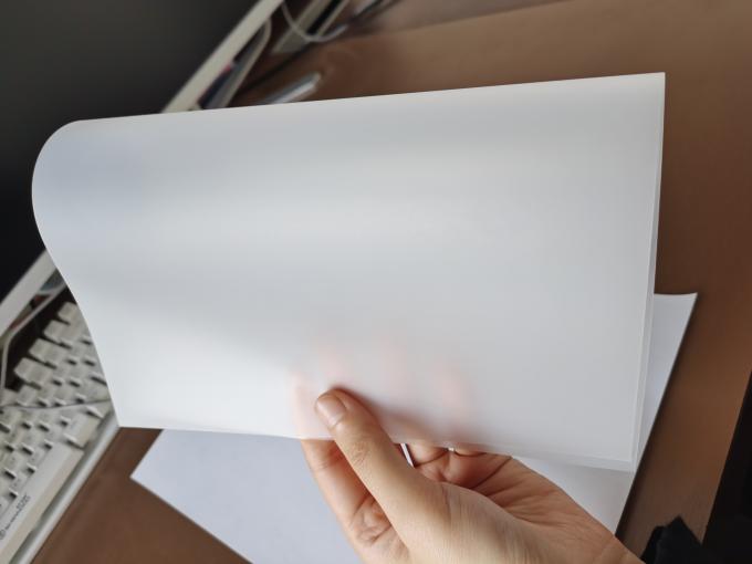 A + B No Cut Self Weeding Heat Laser Transfer Paper Light Dark Color
