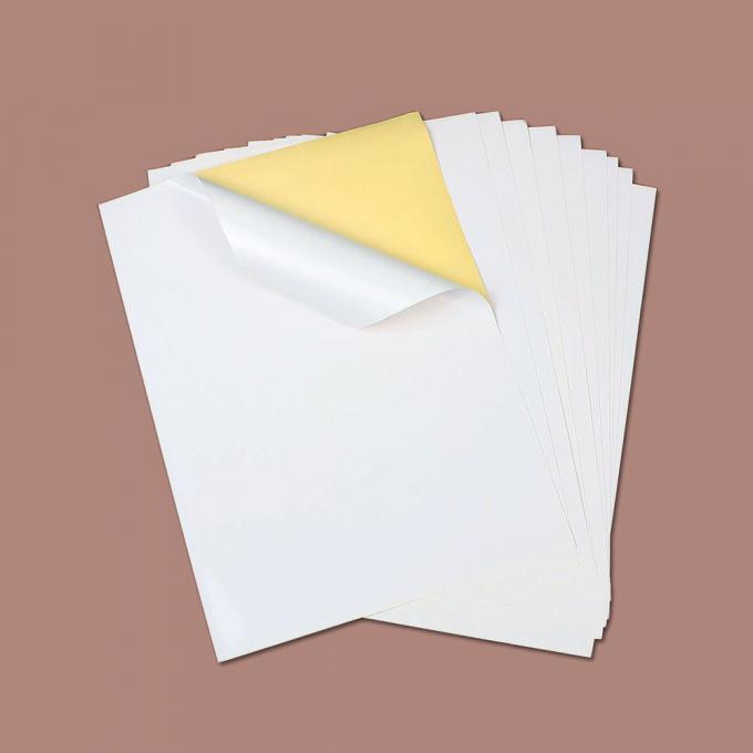 Printable 210x297mm 120gsm Label Sticker Paper
